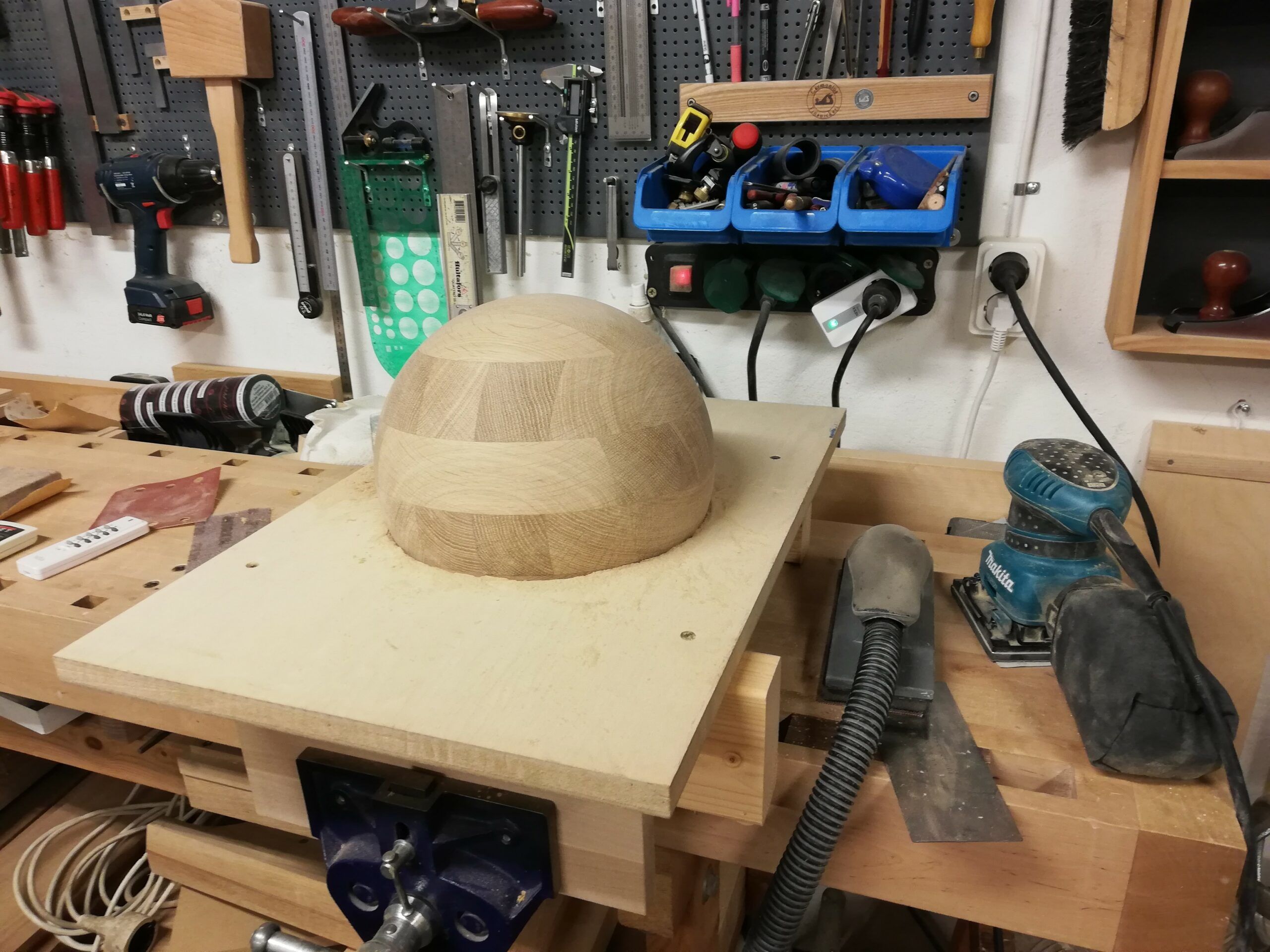 Large wooden ball - FineWoodworking