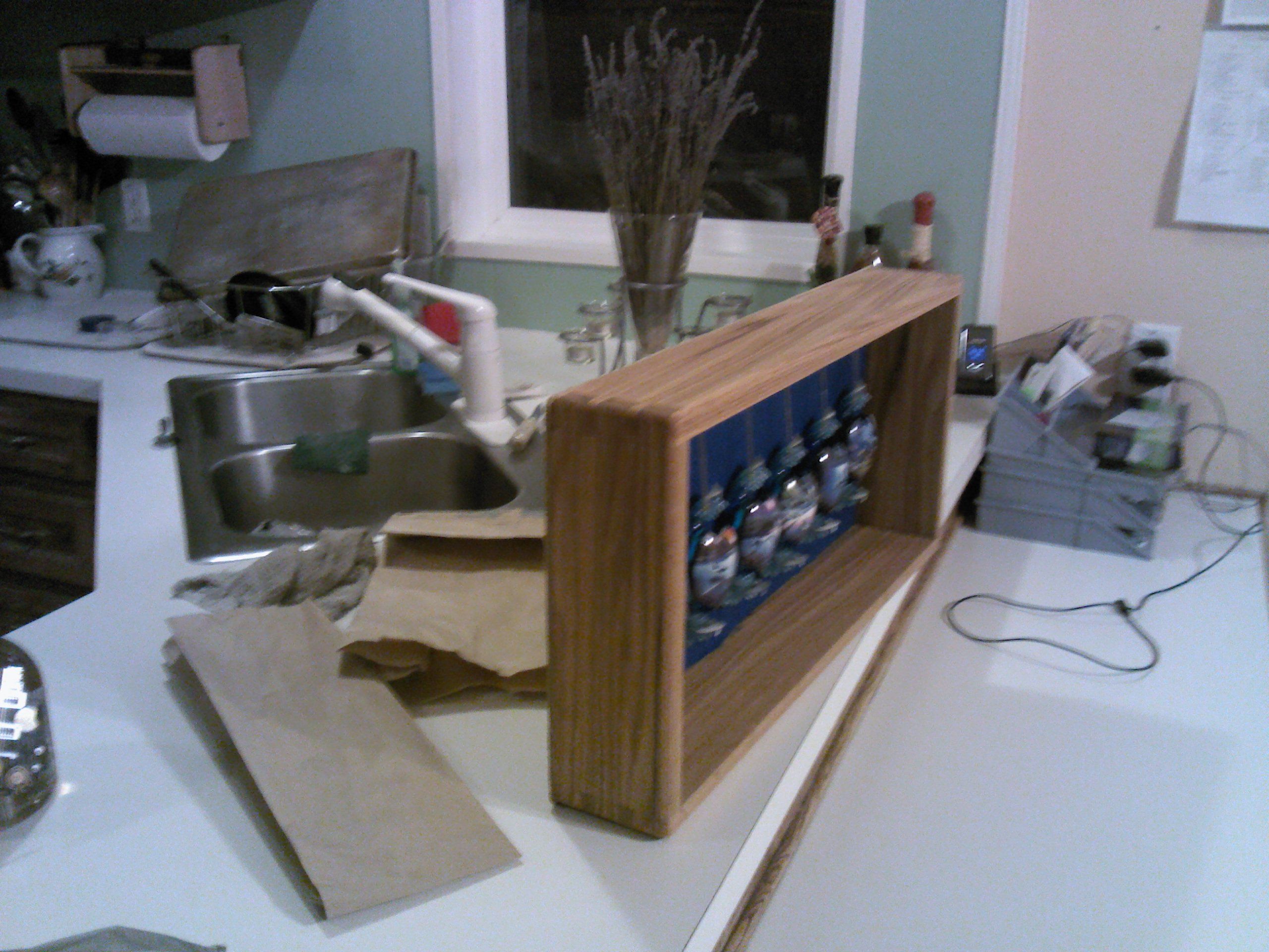 shadow box complete. - FineWoodworking