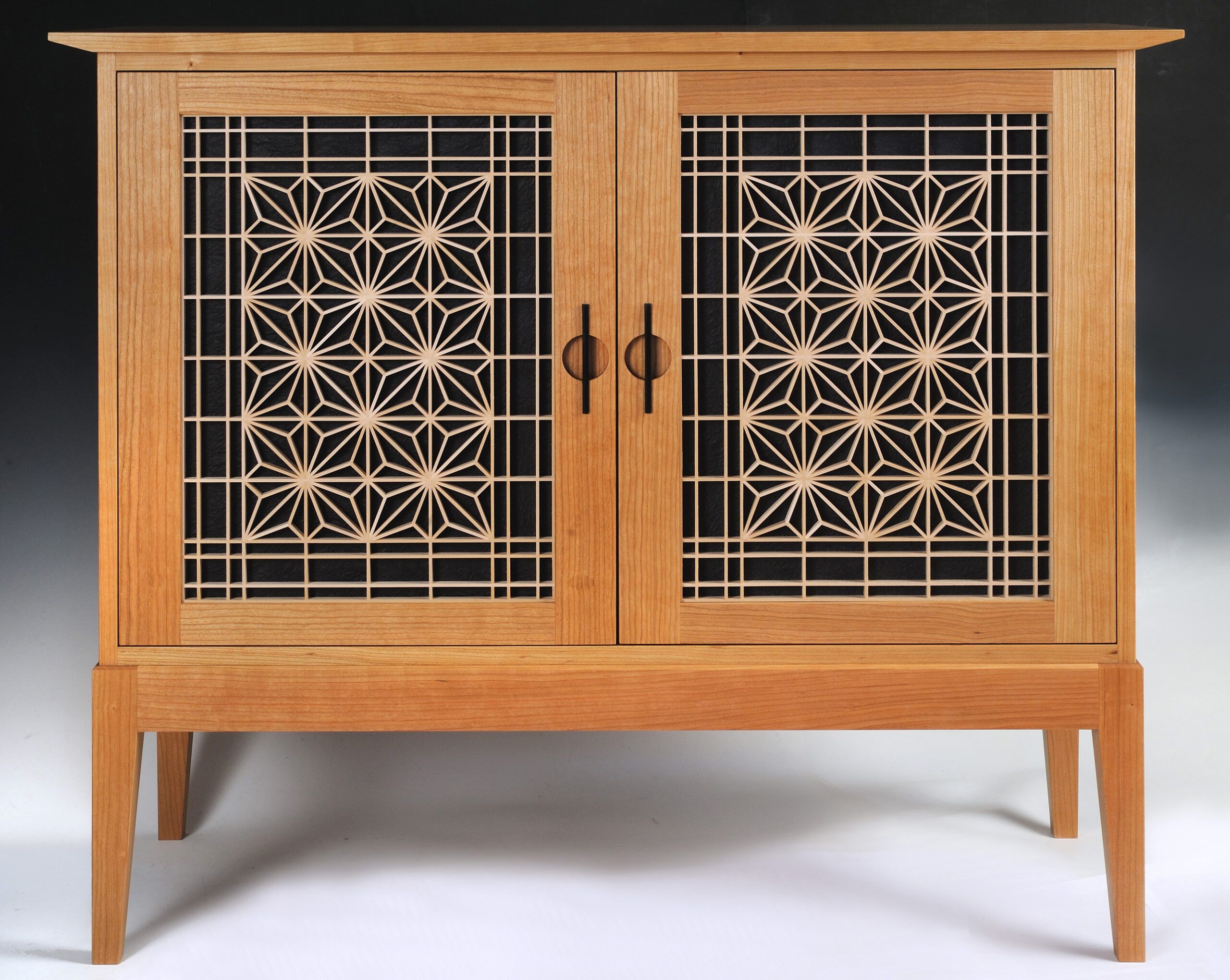 Asa-no-ha Cabinet - FineWoodworking