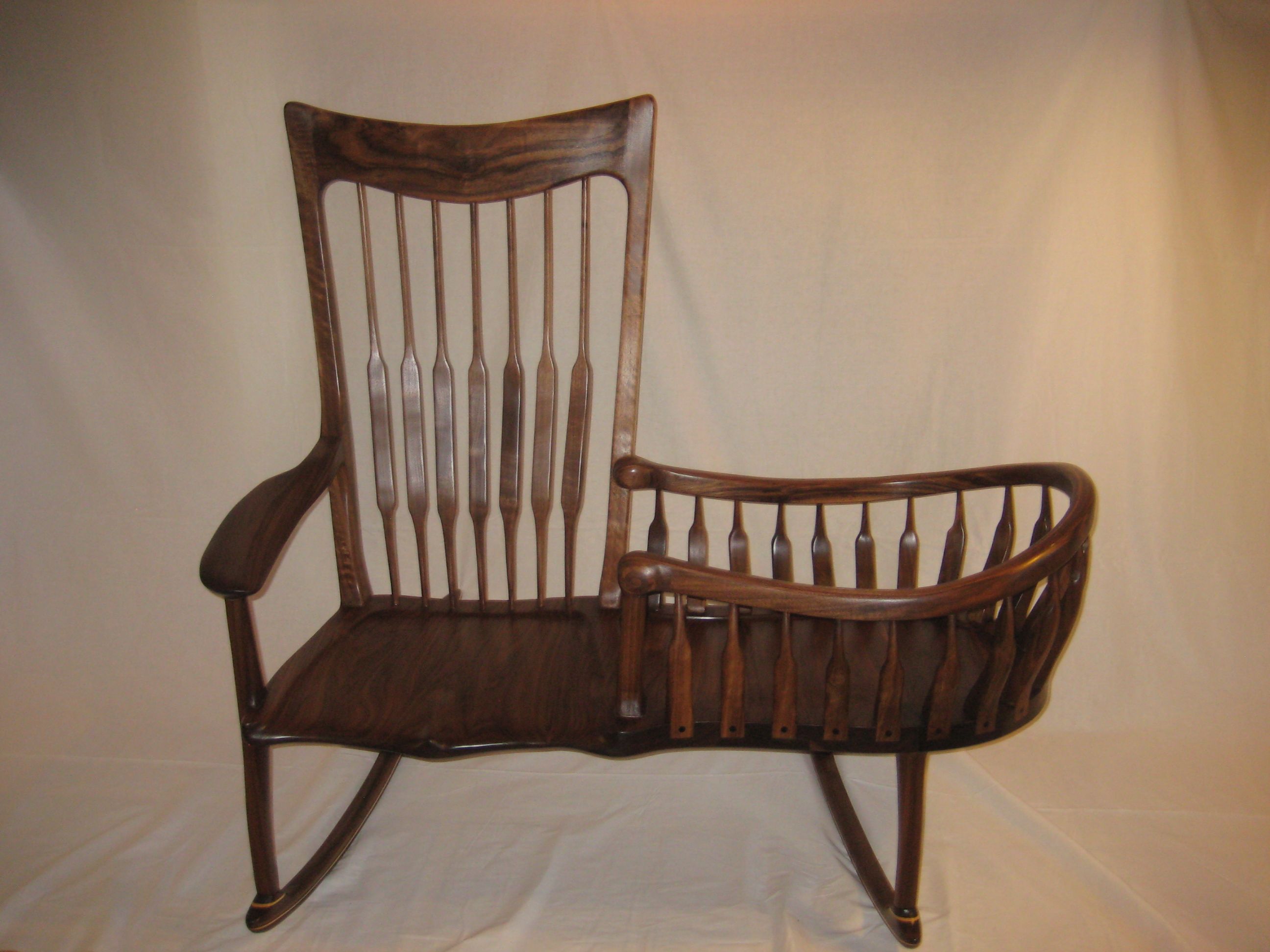 Nanny Rocker - FineWoodworking
