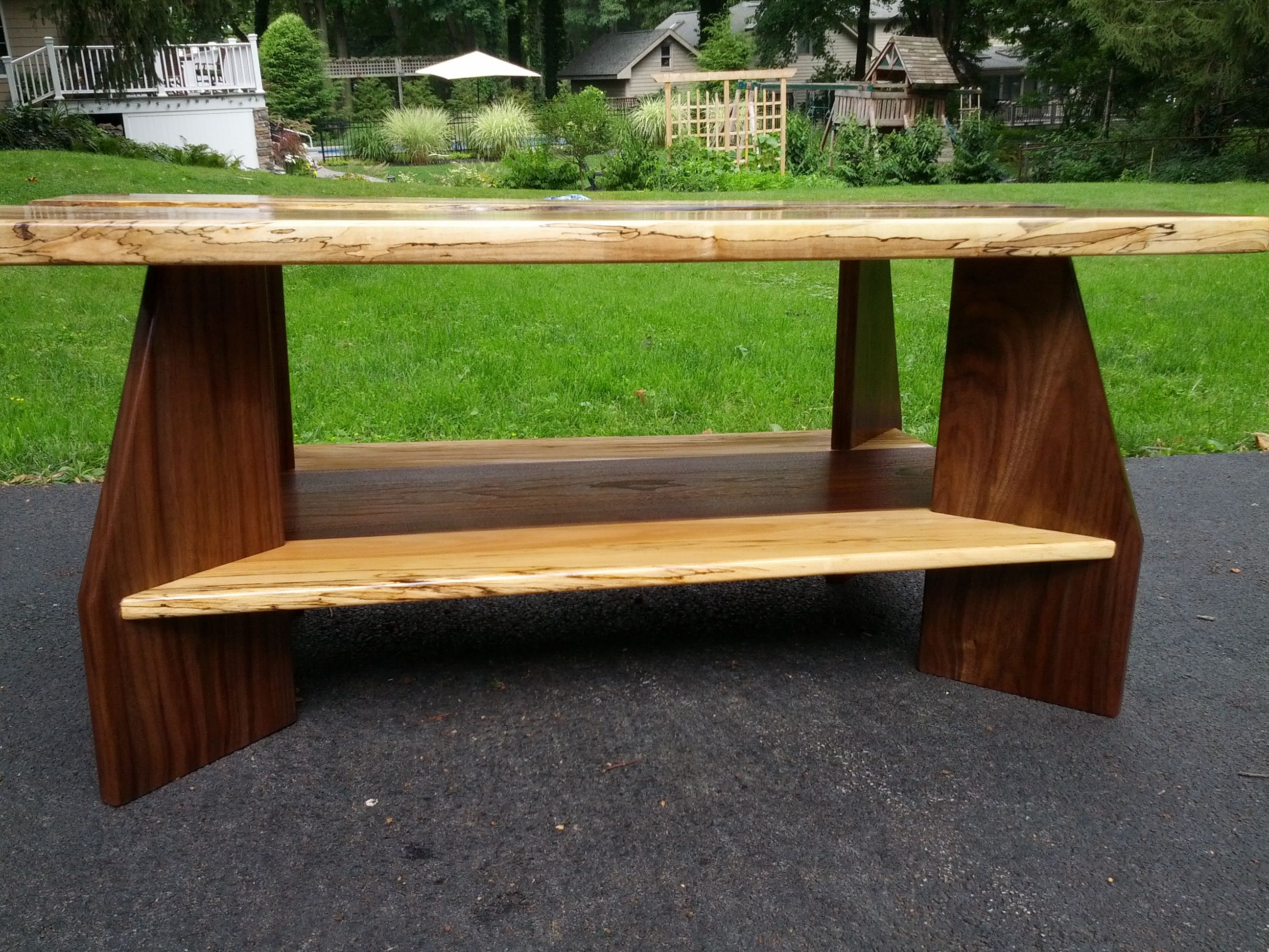 Inside-out Live Edge Coffee Table - FineWoodworking