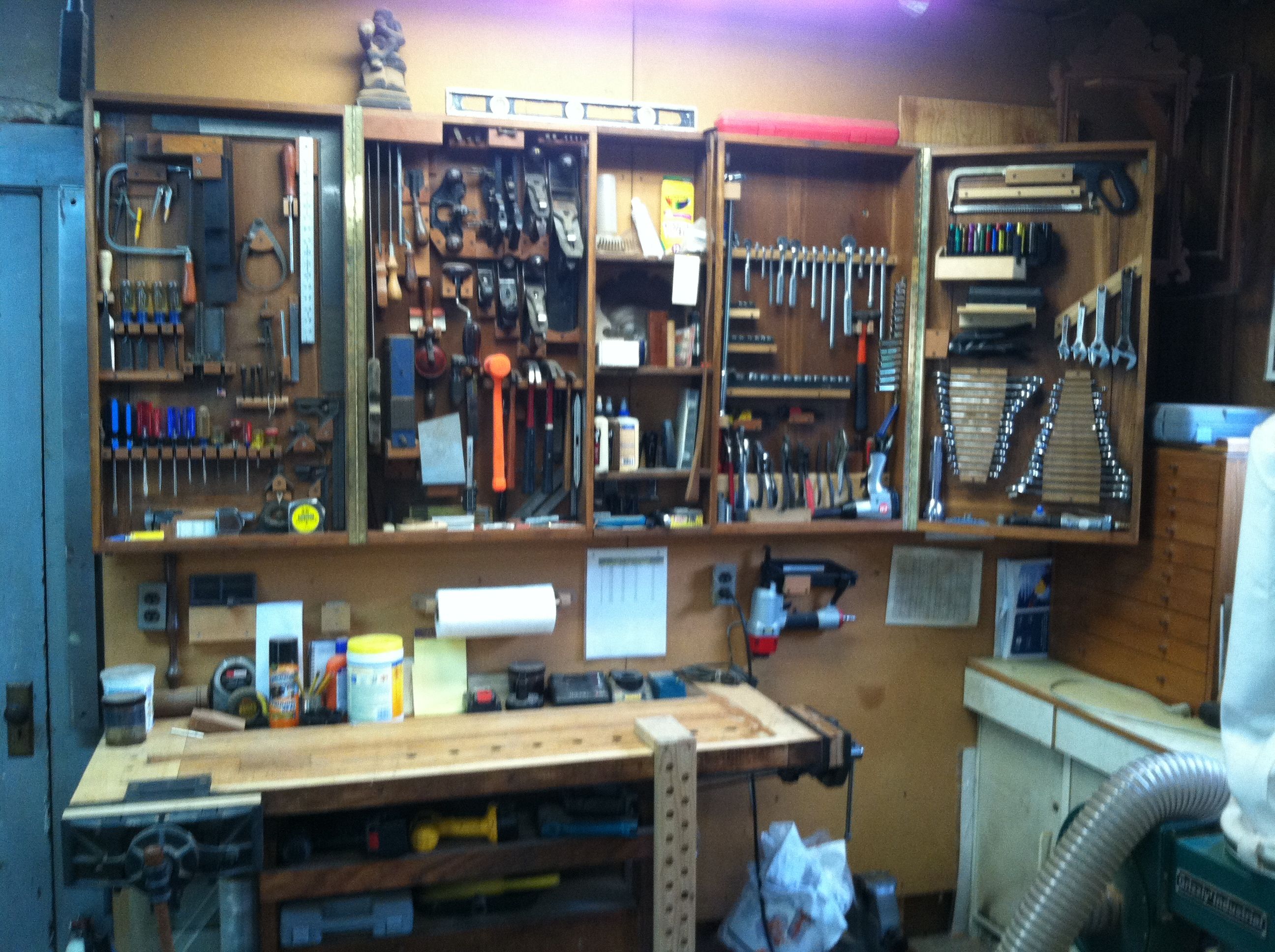 A nice size shop - FineWoodworking