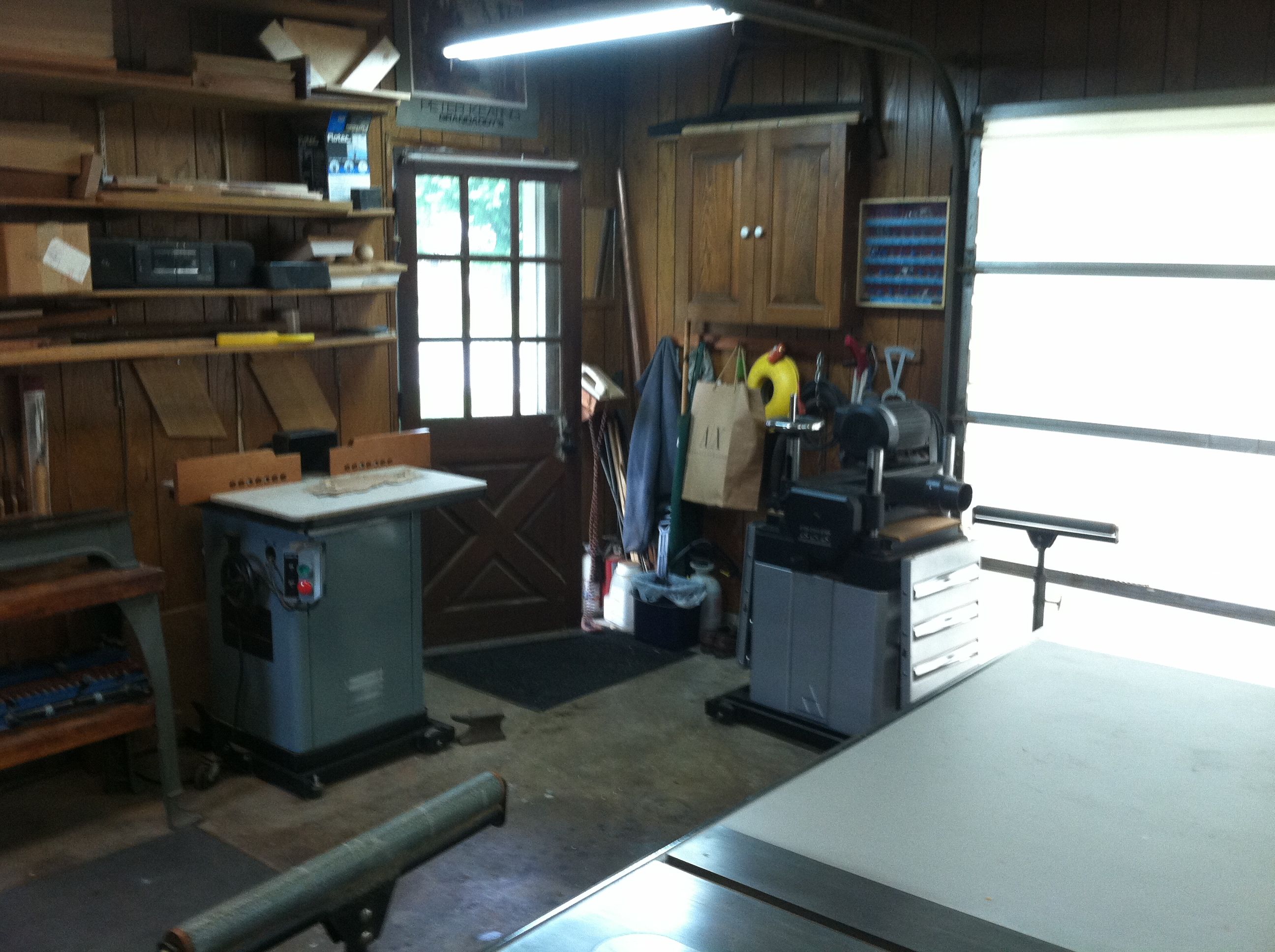 A nice size shop - FineWoodworking