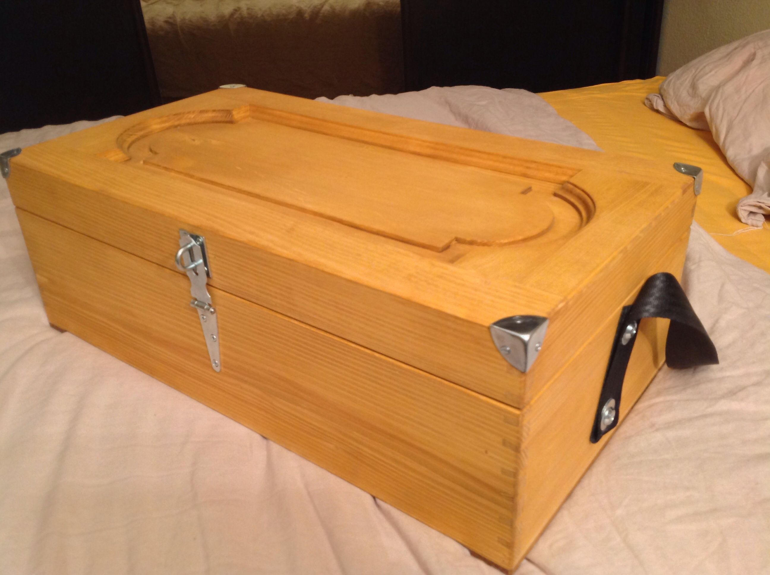 My new Little tool chest - FineWoodworking