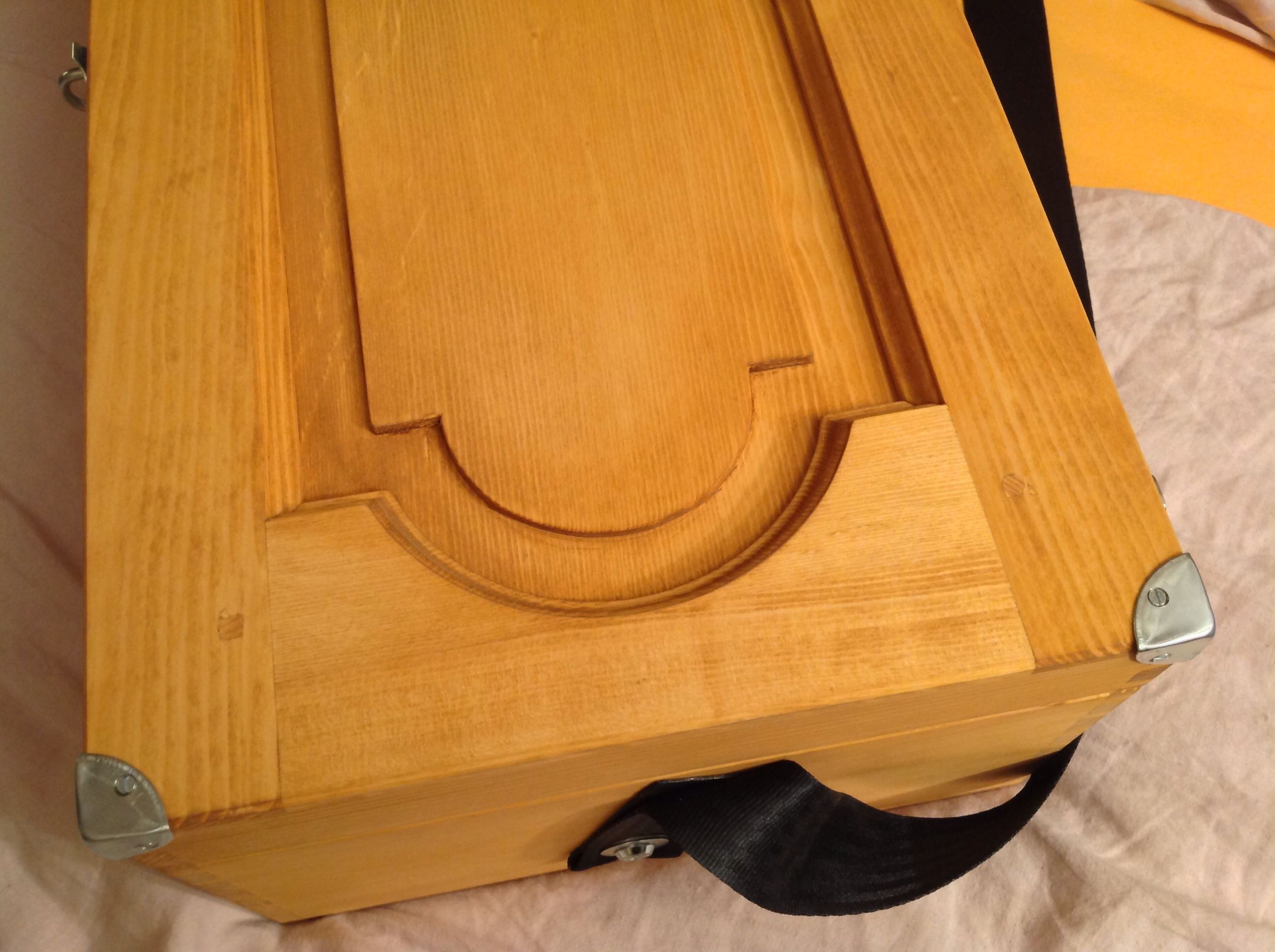 My new Little tool chest - FineWoodworking