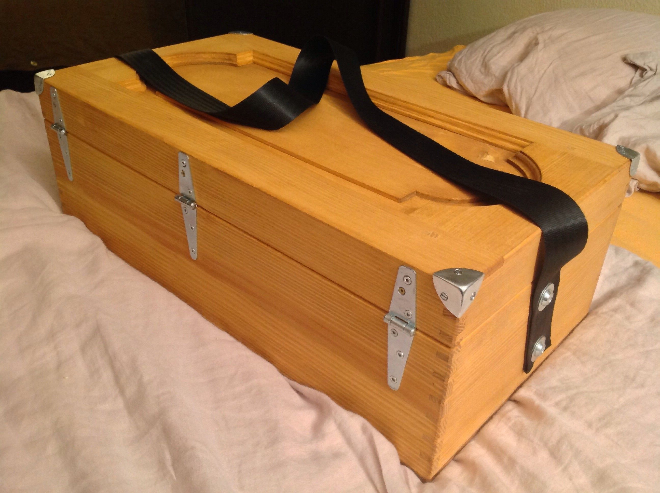 My new Little tool chest - FineWoodworking