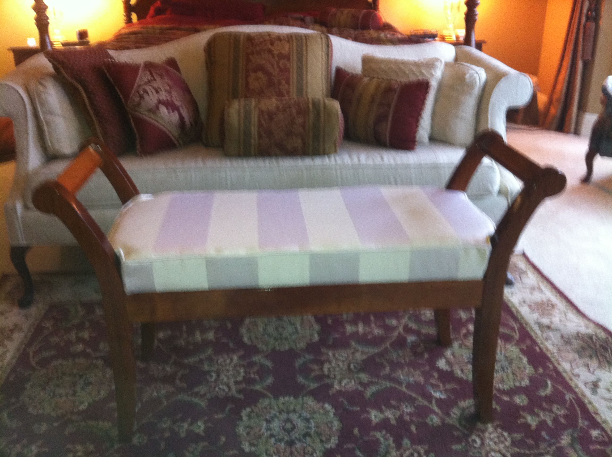 Cherry Bench - FineWoodworking