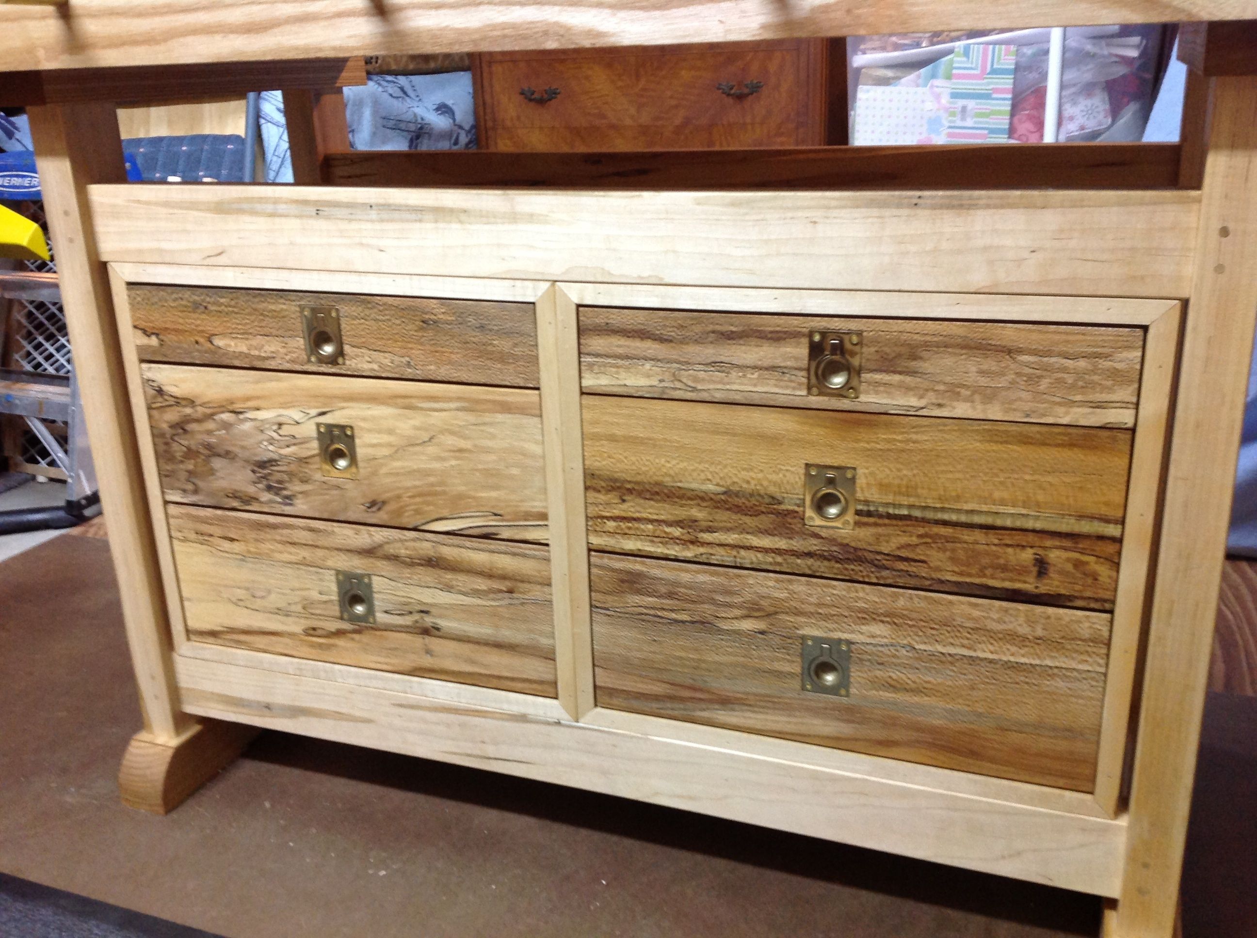 Not So Big Work Bench Country Style - FineWoodworking