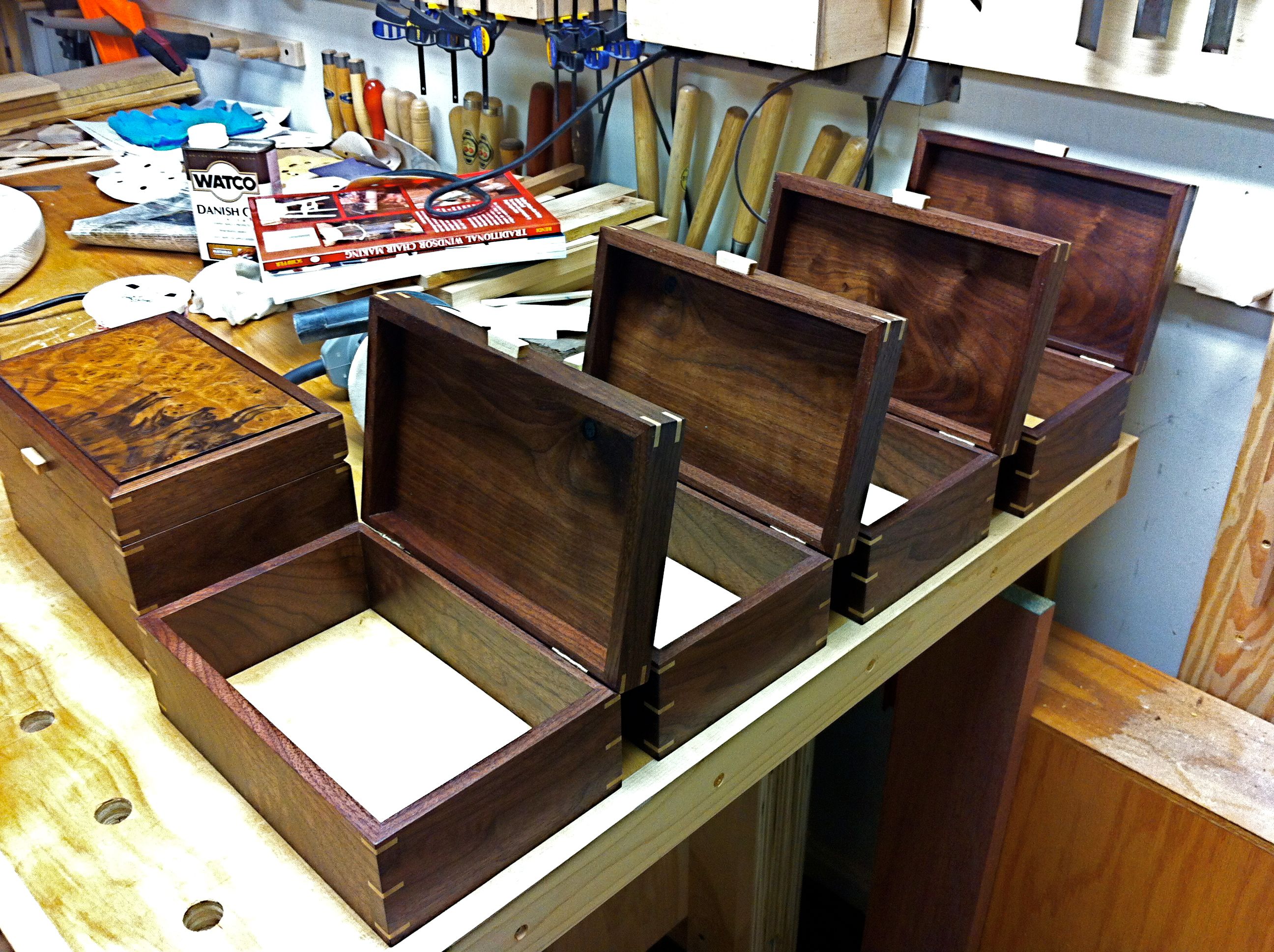 Series of Boxes - FineWoodworking