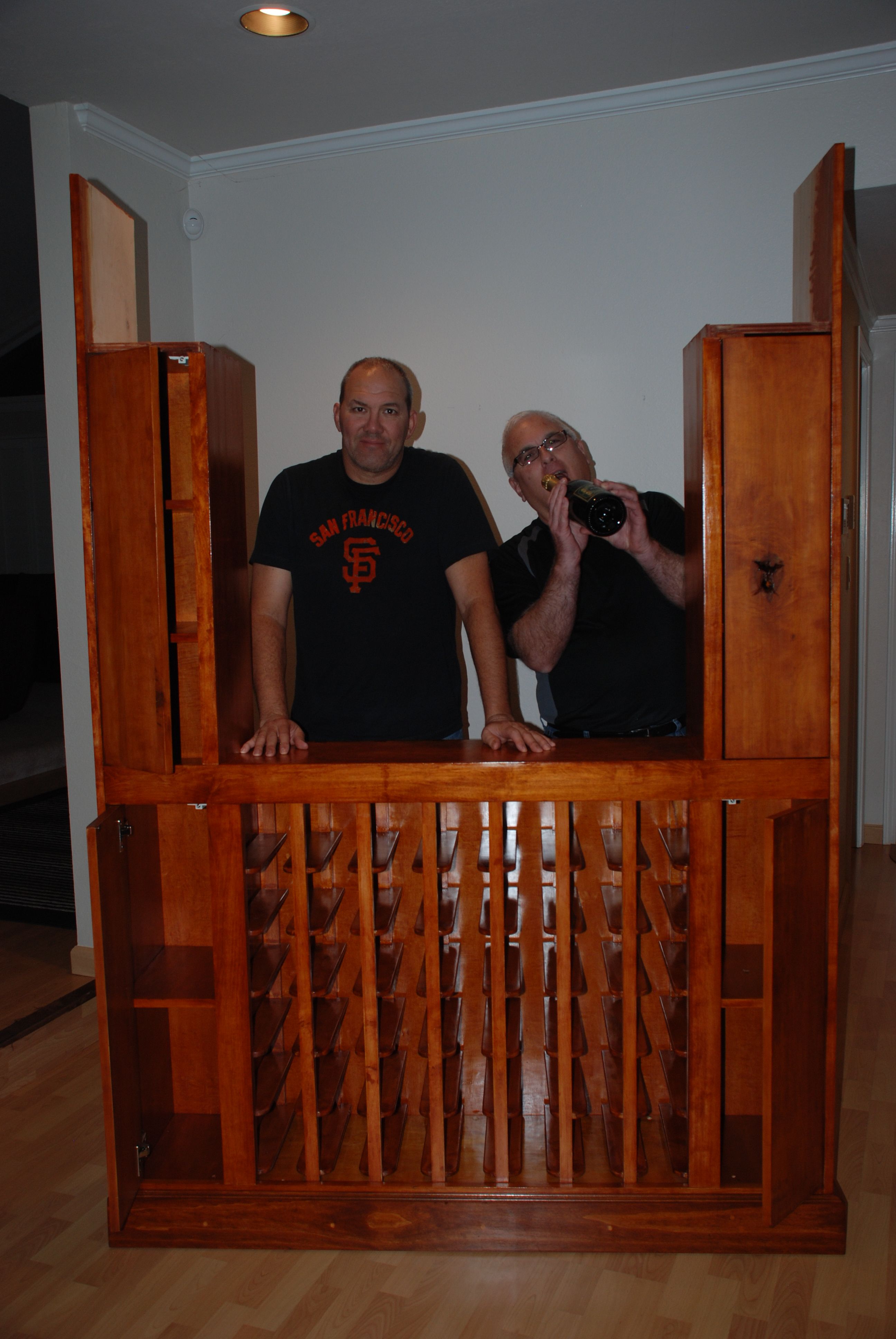 The Belsky Bar - FineWoodworking