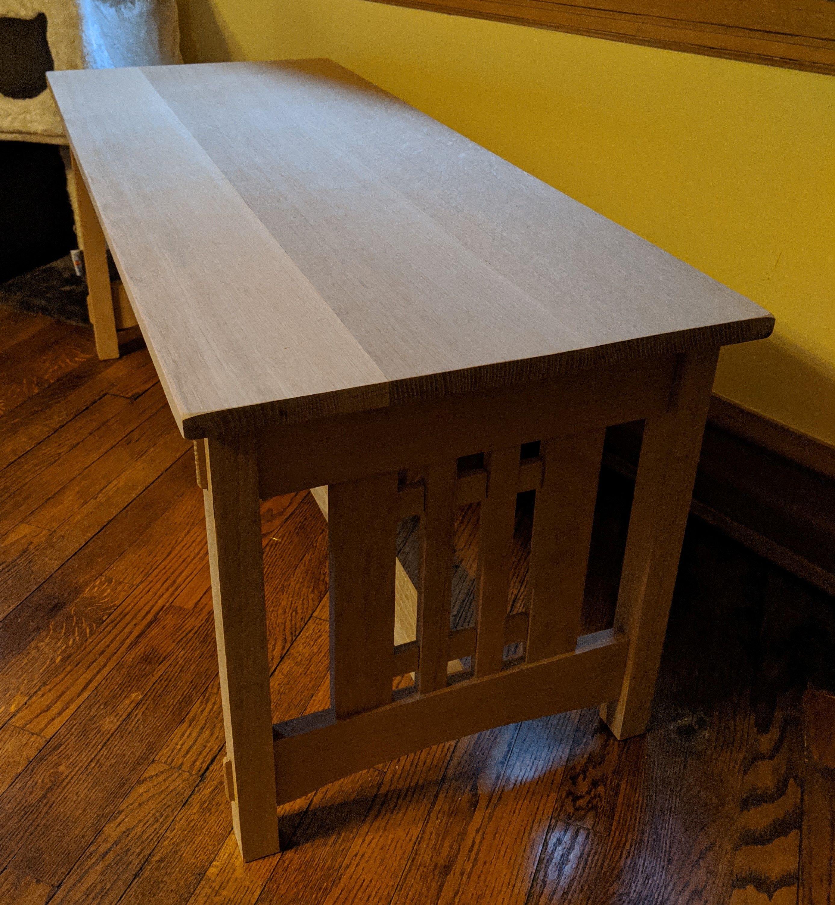 Arts and Crafts Inspired Benches - FineWoodworking