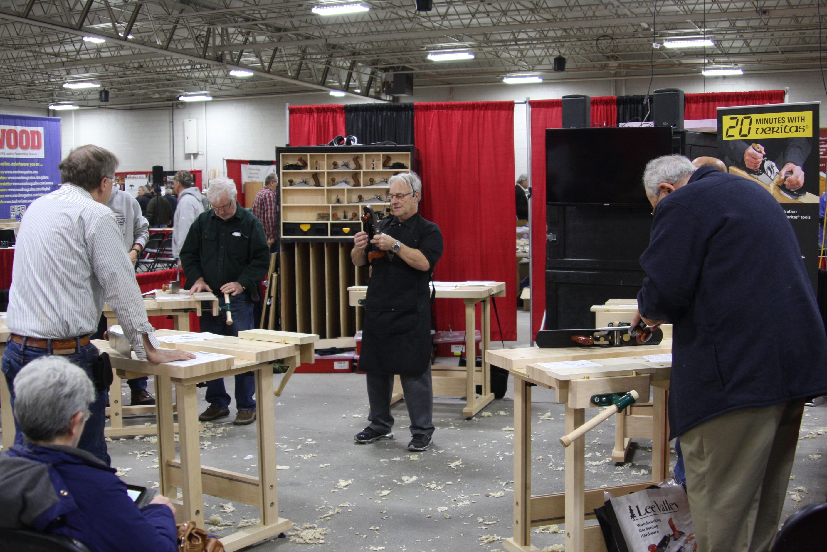 The Woodworking Shows, Northeast. - FineWoodworking