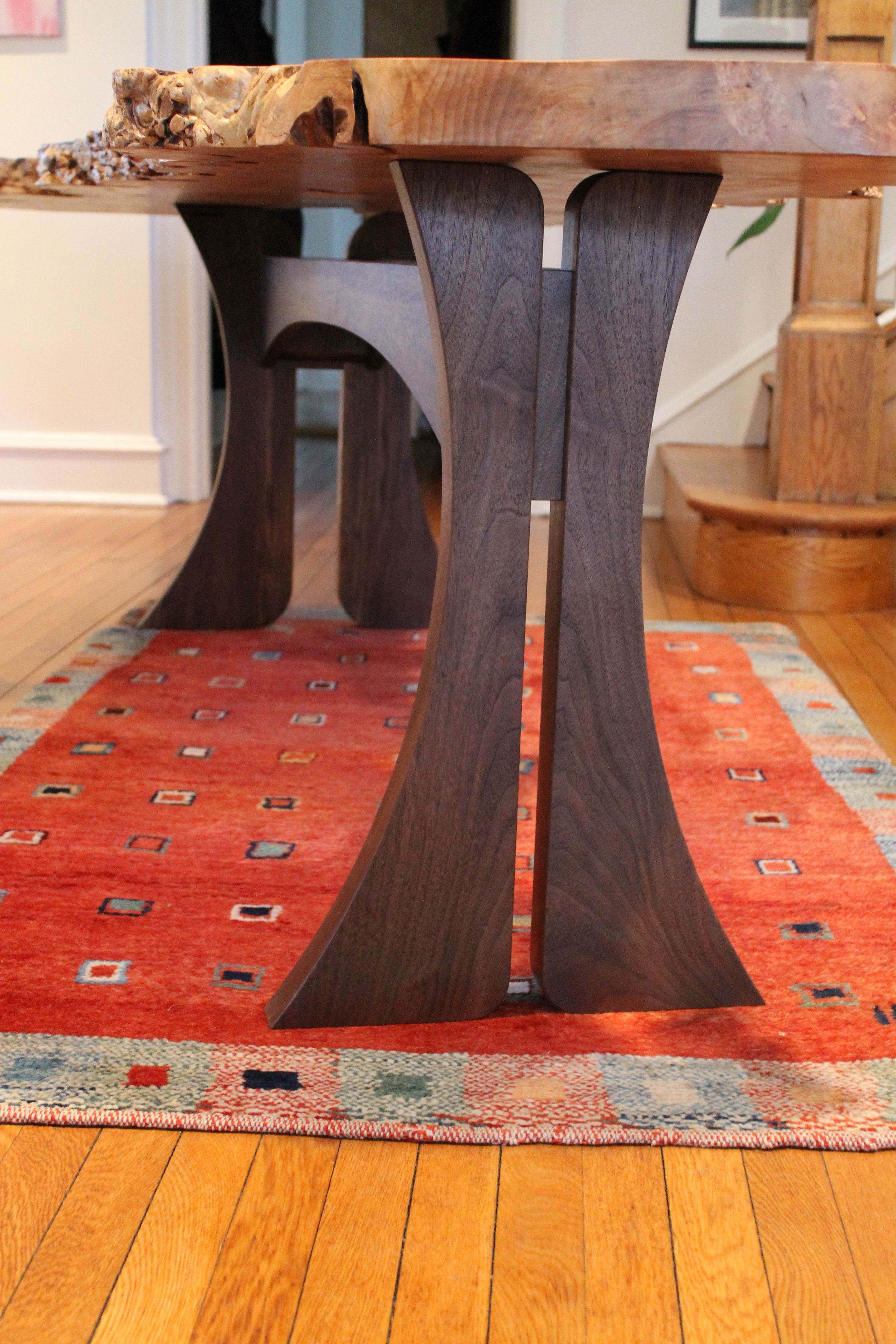 Slab Dining Table - FineWoodworking