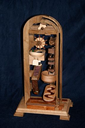 Table Top Marble Game - FineWoodworking