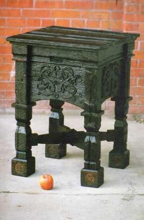 Viking Bed - Reclaimed Wood - FineWoodworking