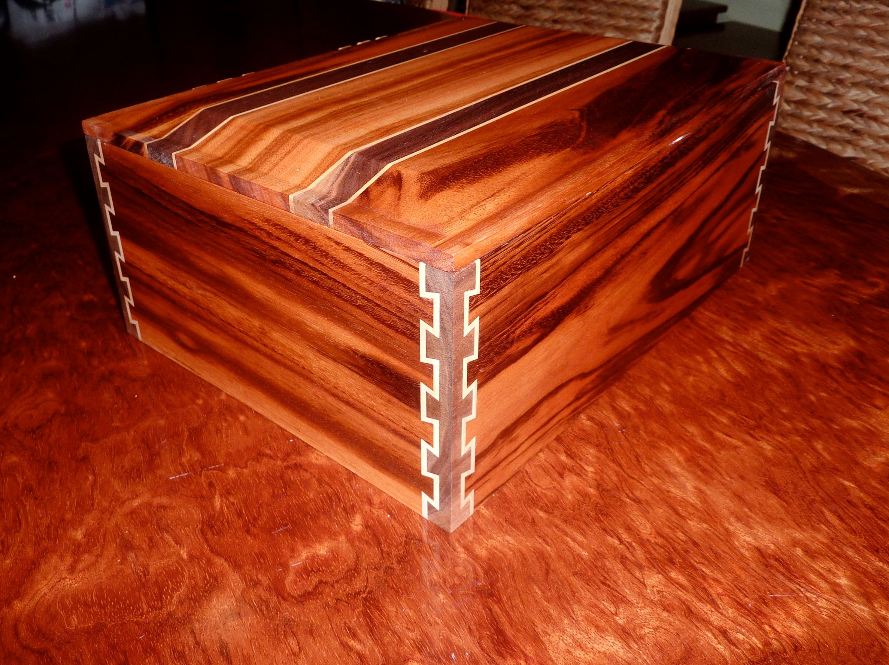 Box project - Mystery wood? - FineWoodworking
