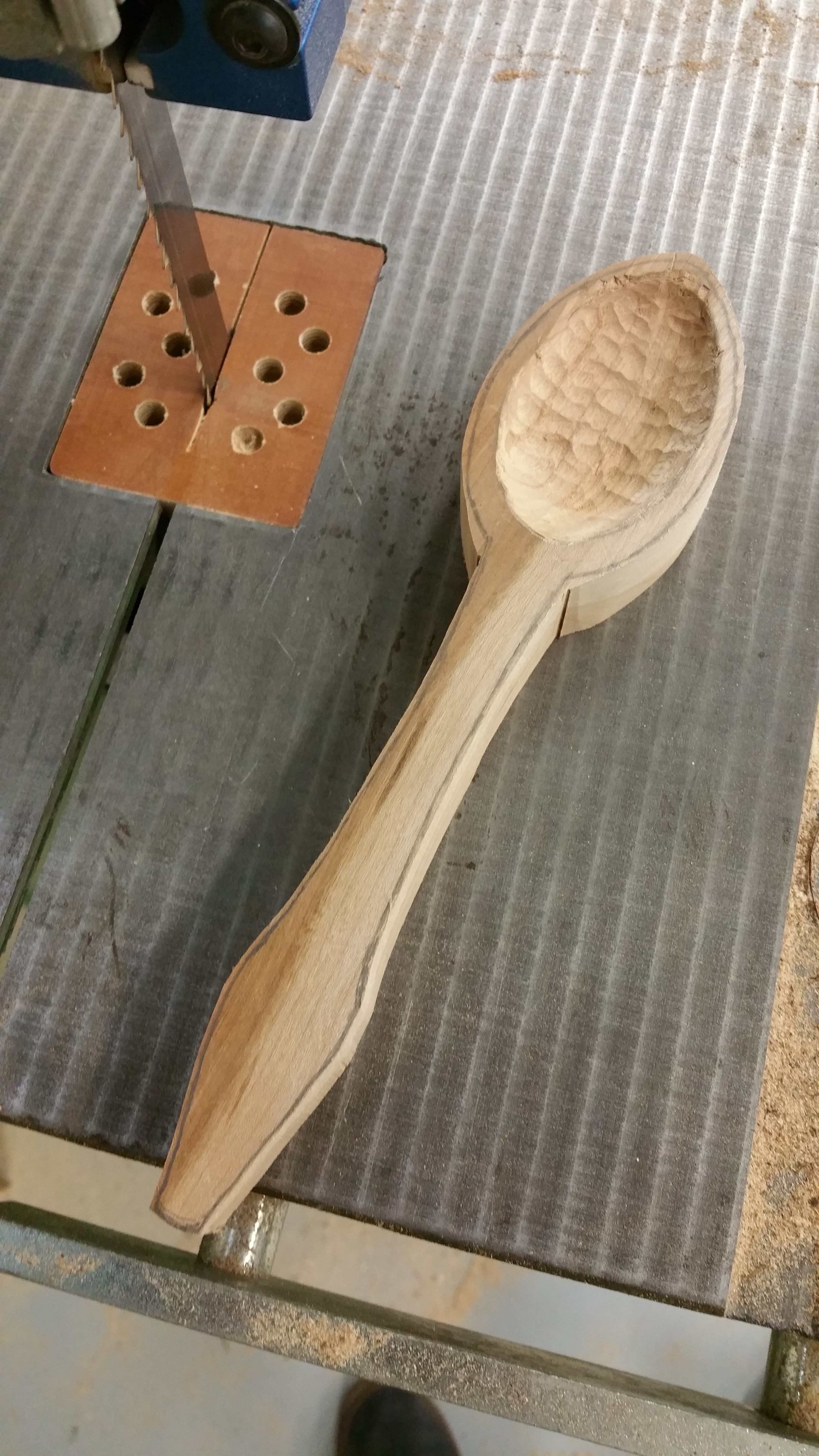 Carving a Wooden Spoon - FineWoodworking