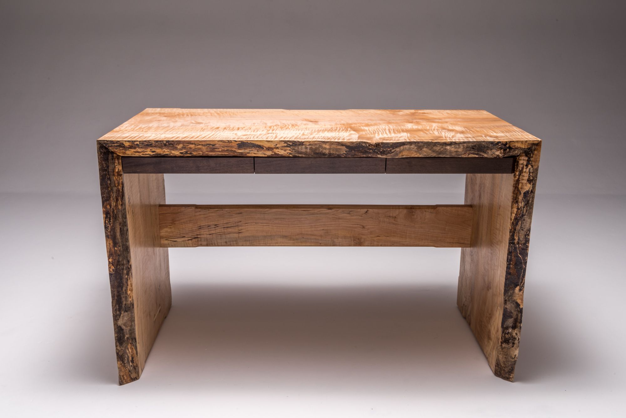 Big Leaf Maple desk - FineWoodworking