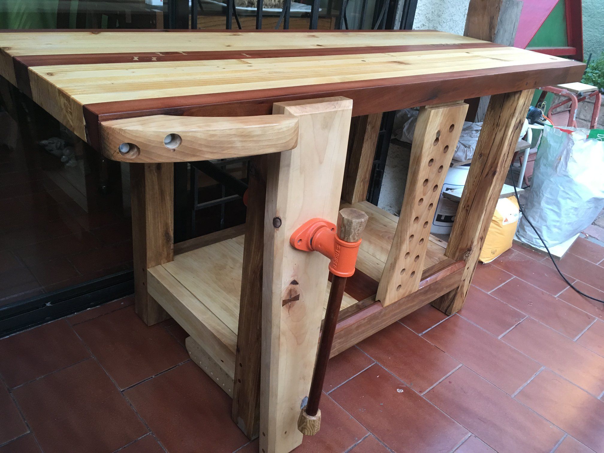 Mini Le Roubo Work Bench - FineWoodworking