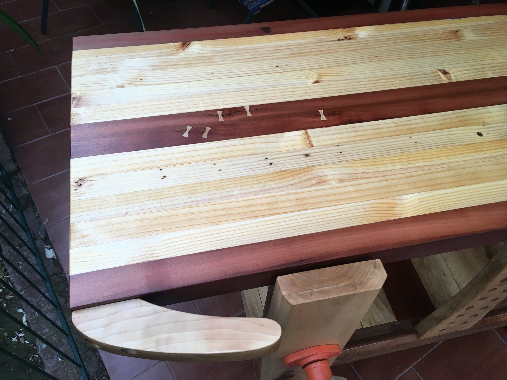 Mini Le Roubo Work Bench - FineWoodworking