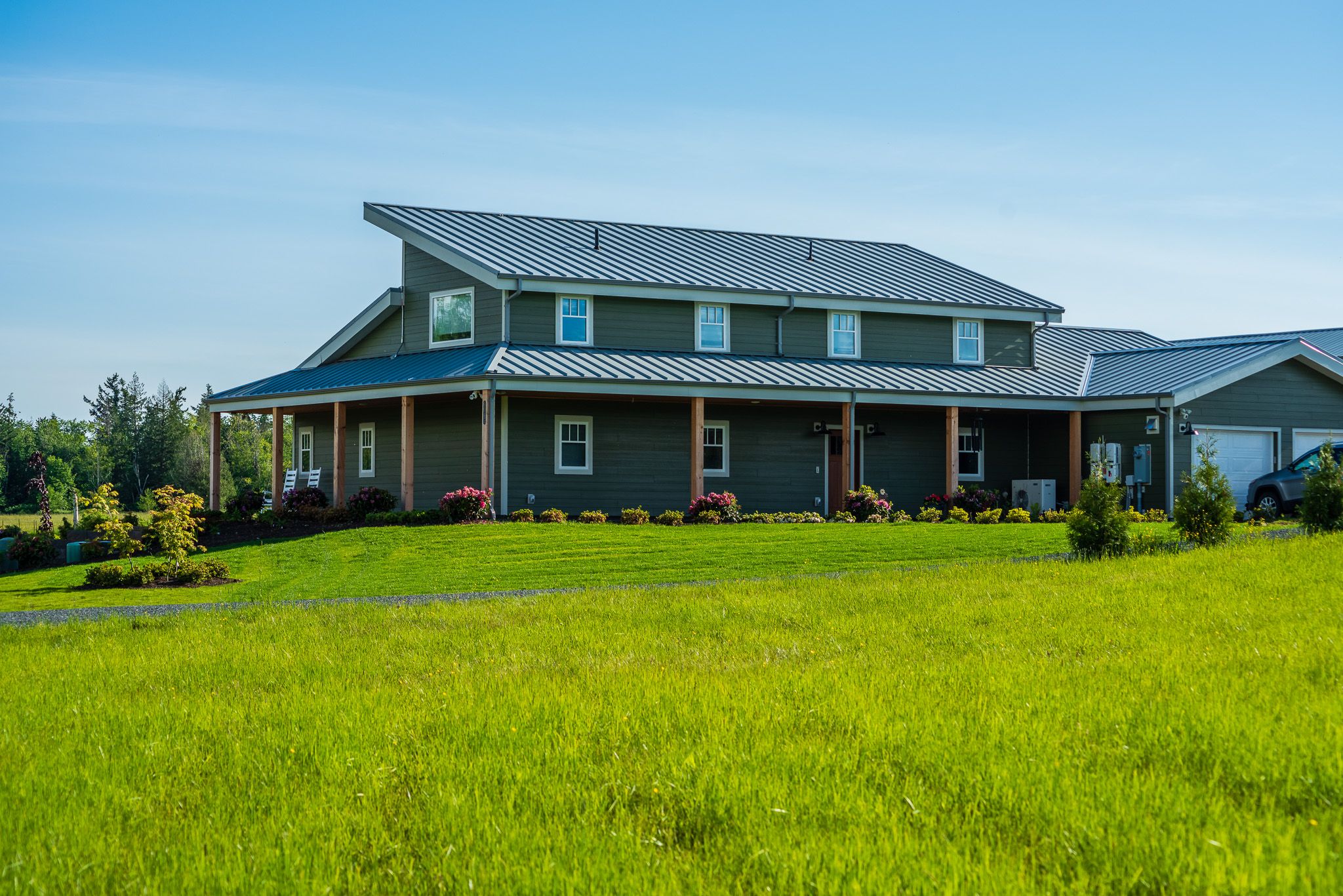 Rural WA Net Positive Farmhouse - Fine Homebuilding
