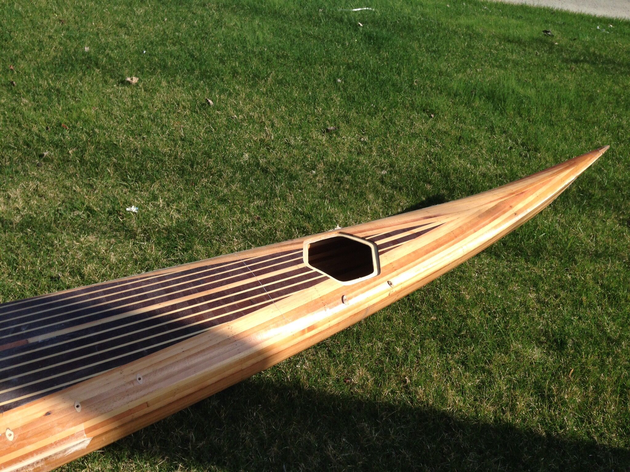Kayak build - FineWoodworking
