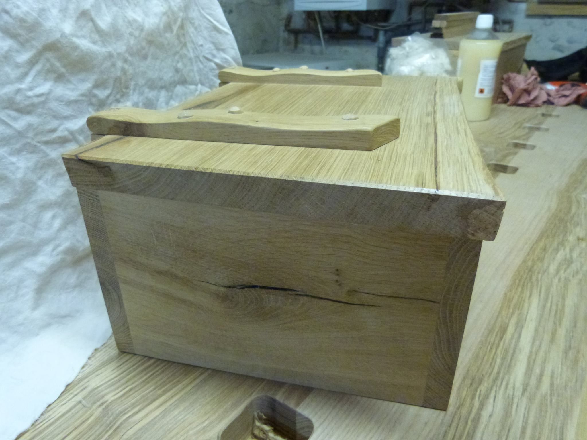 Oak box - FineWoodworking