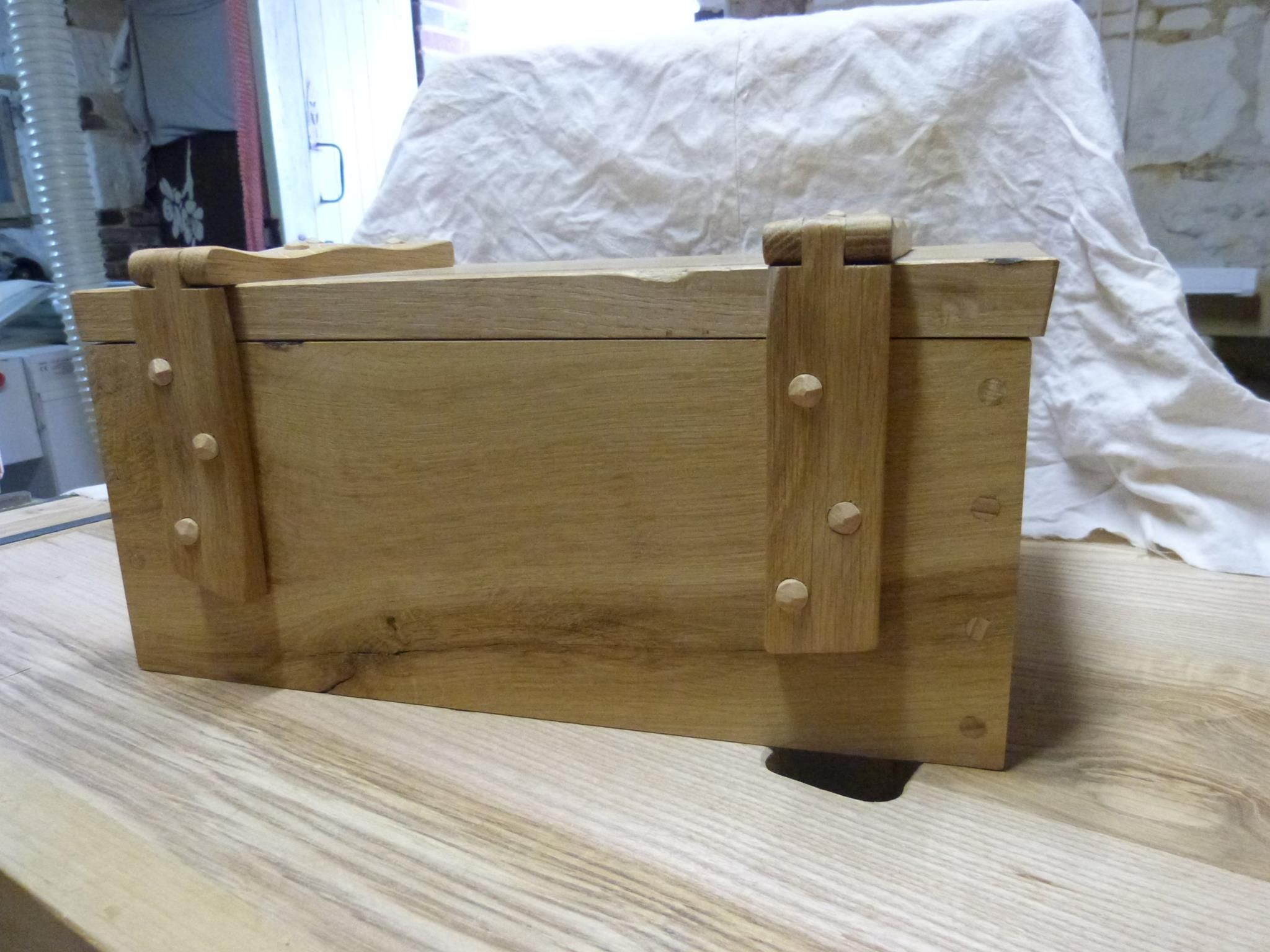 Oak box - FineWoodworking