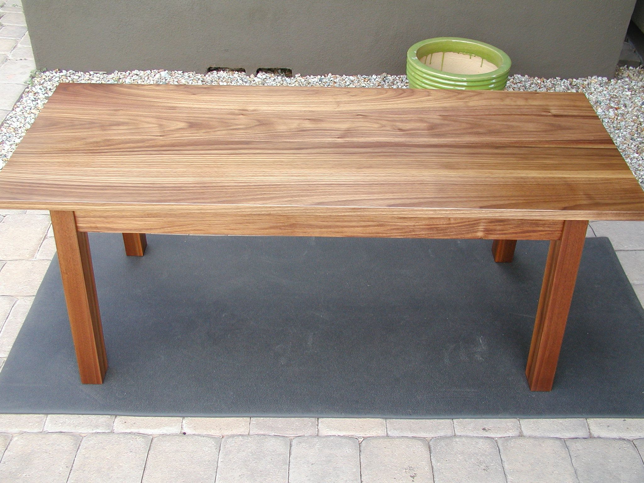 Simple Walnut Coffee Table - FineWoodworking