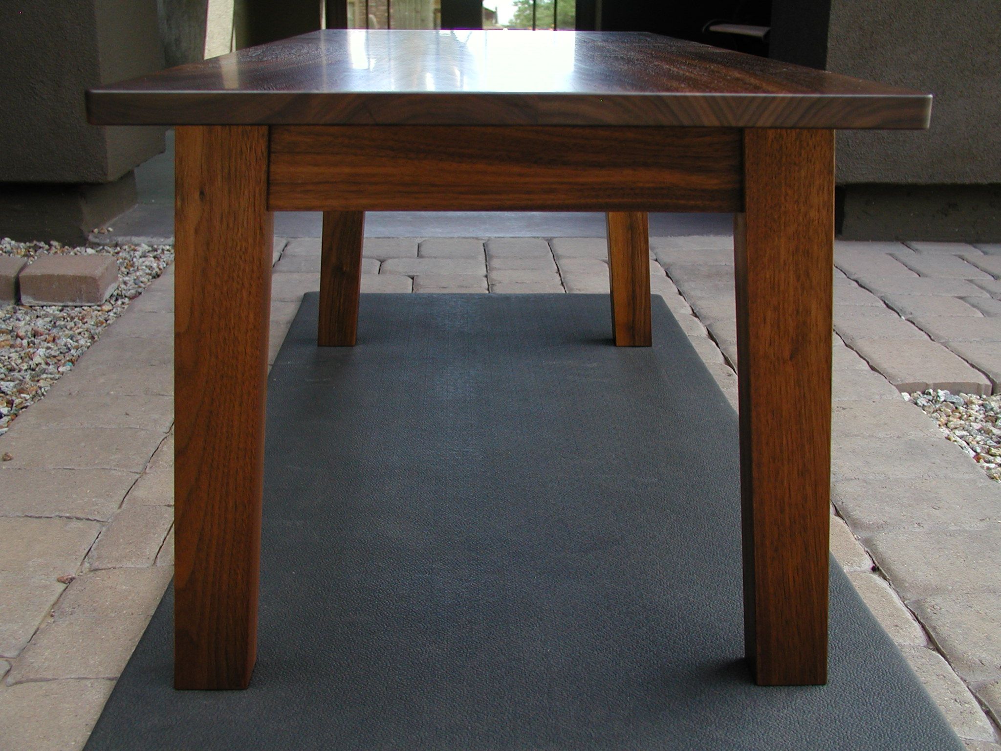 Simple Walnut Coffee Table - FineWoodworking