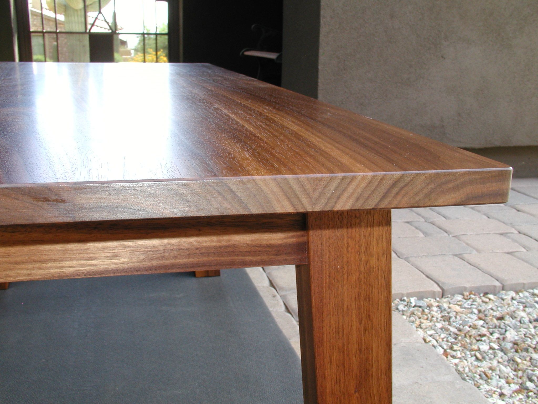 Simple Walnut Coffee Table - FineWoodworking