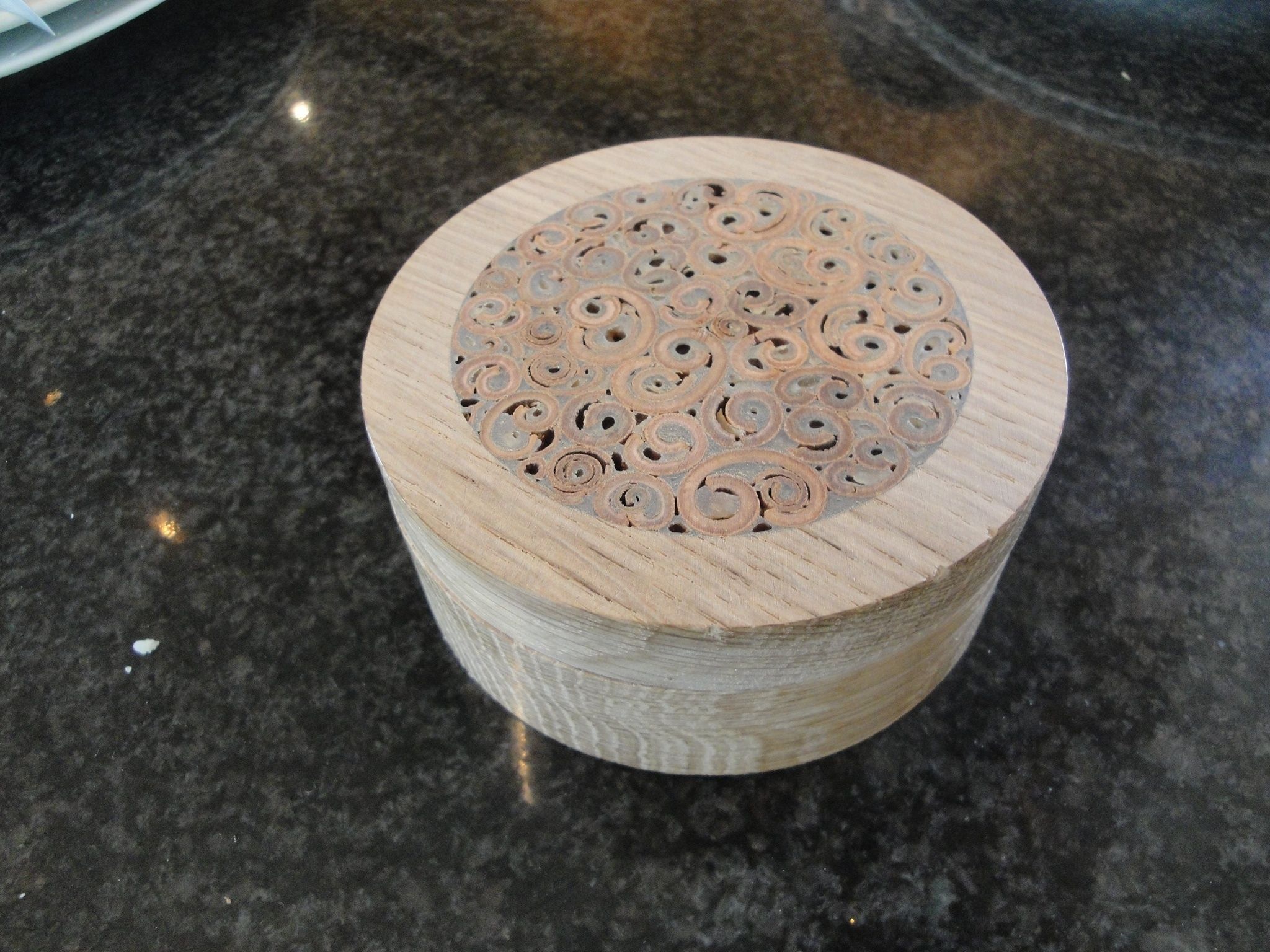 Cinnamon box - FineWoodworking