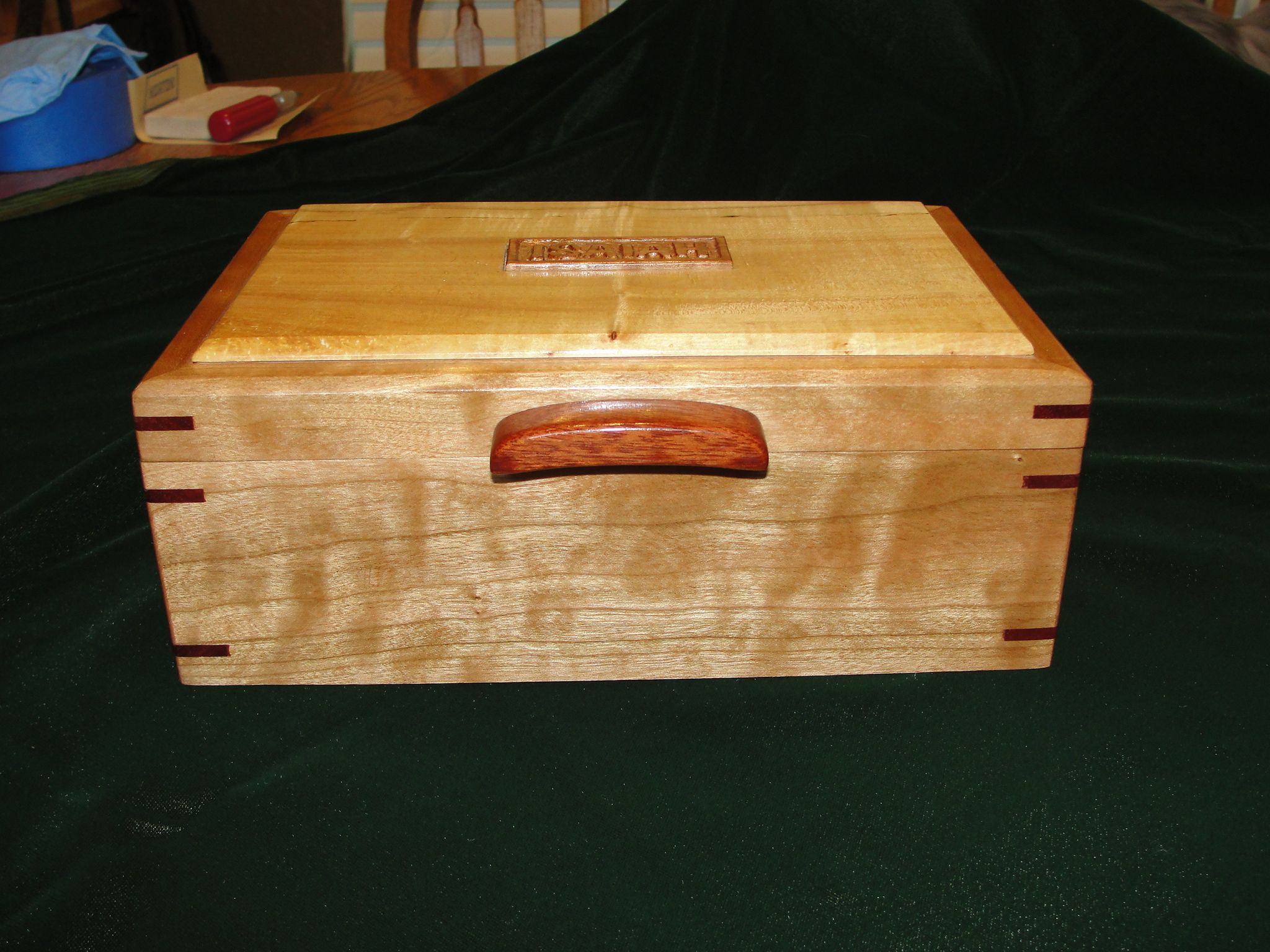 Keep Sake Box - FineWoodworking