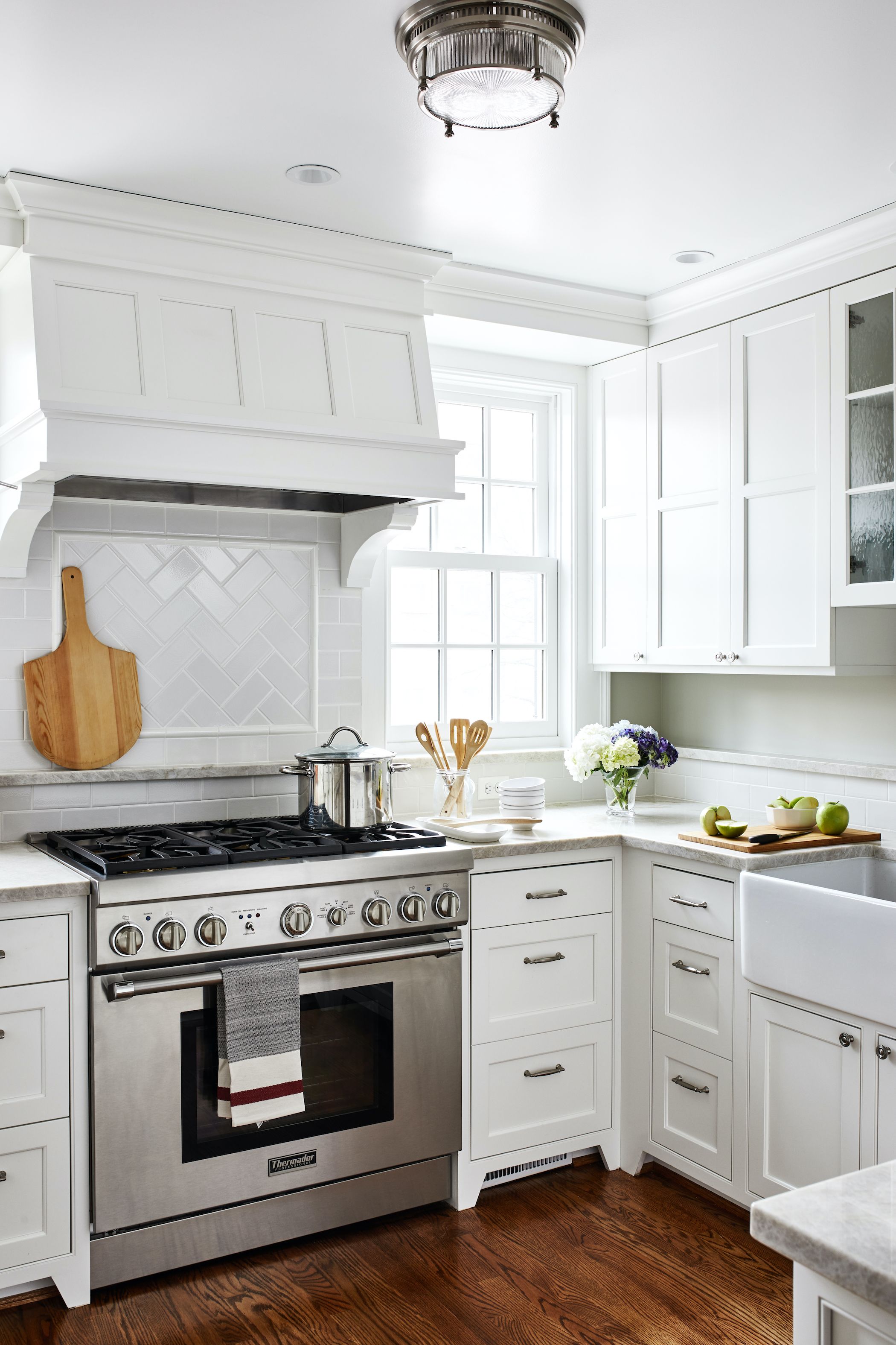 Traditional Kitchen that Maximizes Storage - Fine Homebuilding