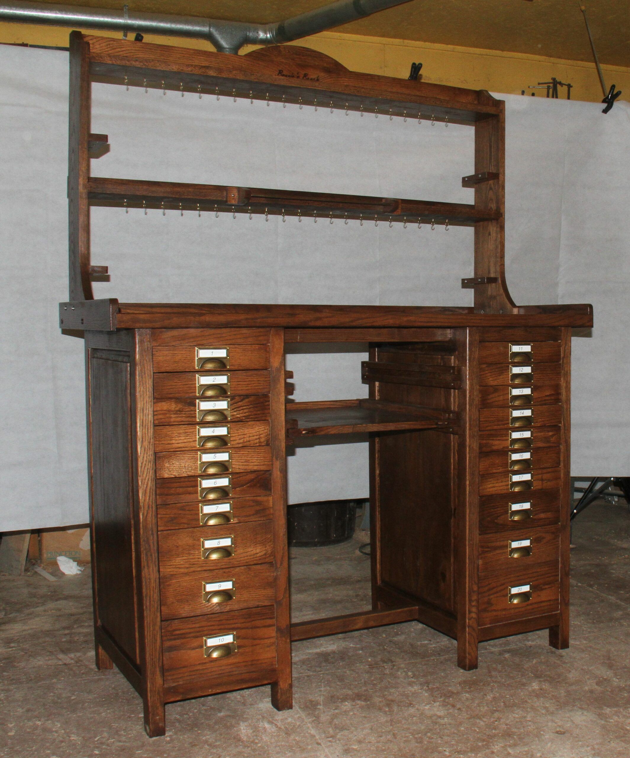 Jewelry or craft makers bench - FineWoodworking