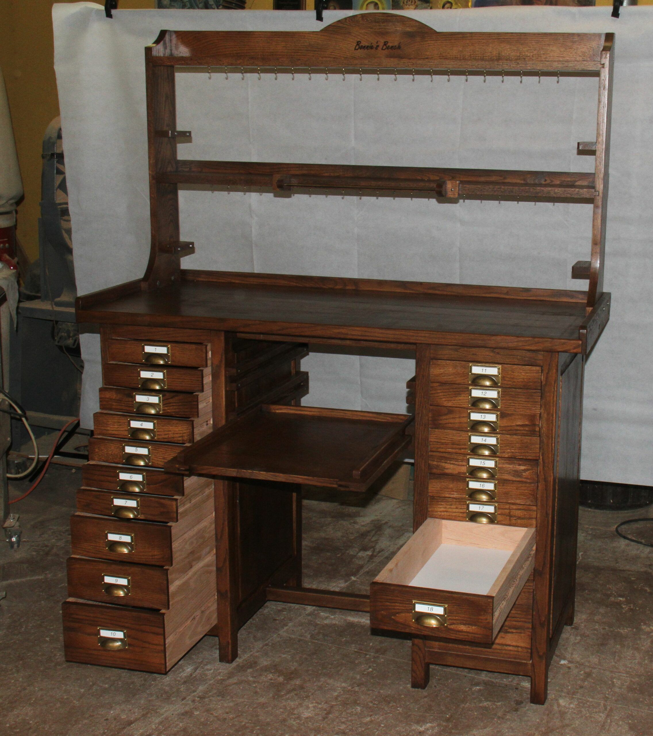 Jewelry or craft makers bench - FineWoodworking