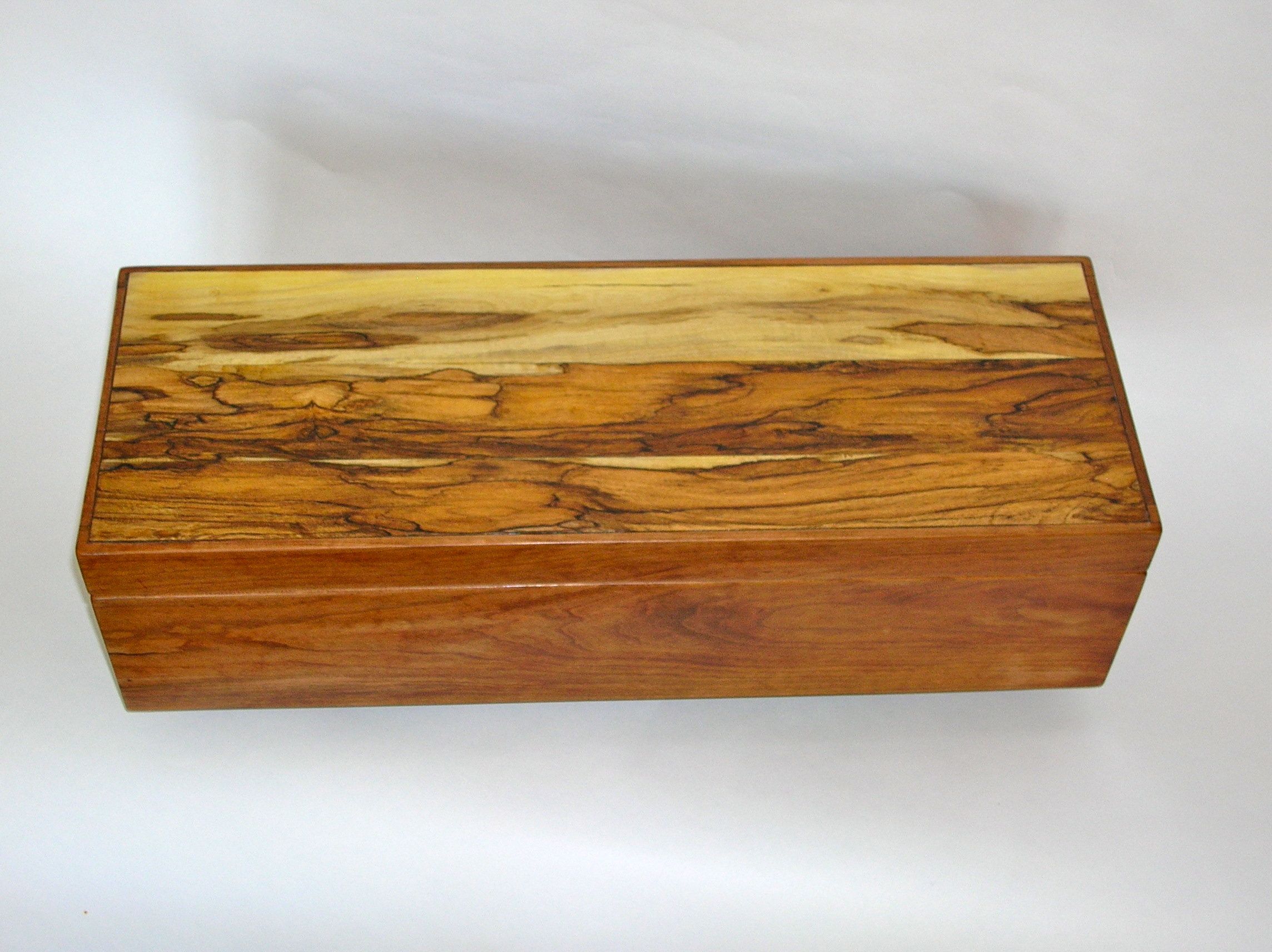 SPALTED ORANGE TILL BOXES - FineWoodworking