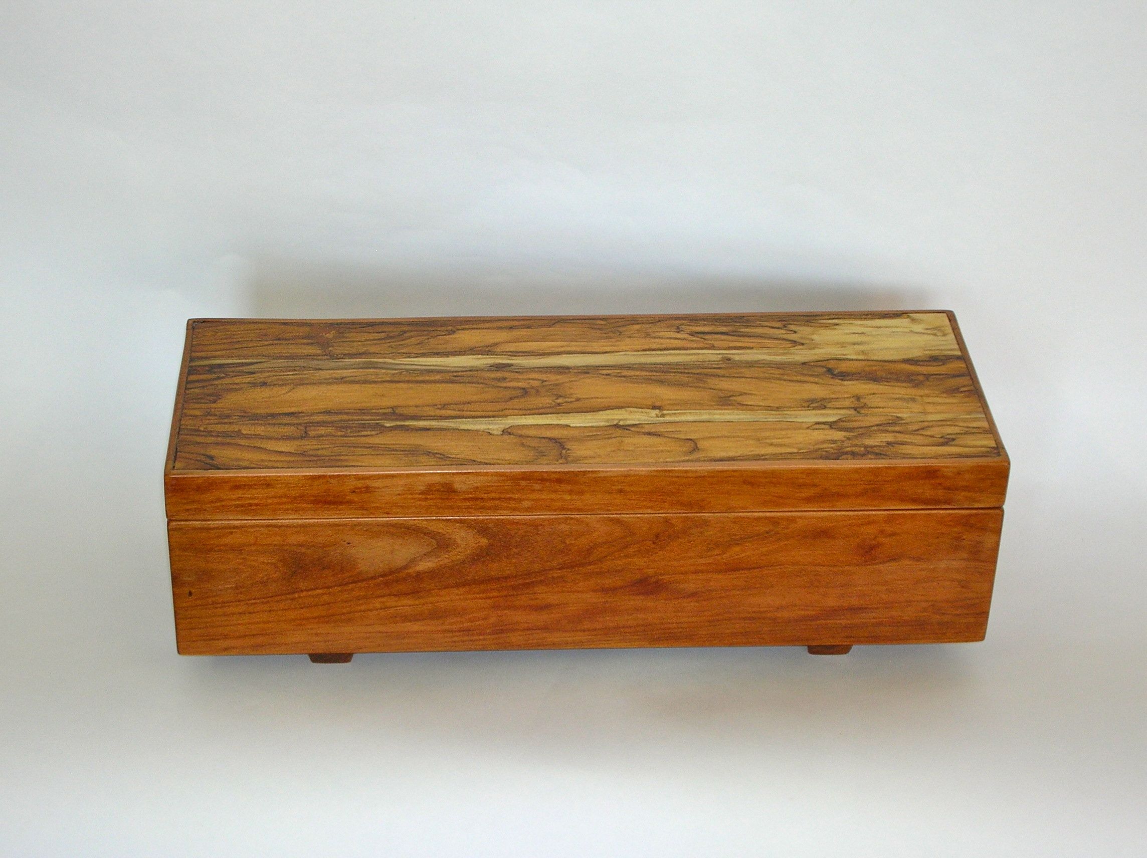 SPALTED ORANGE TILL BOXES - FineWoodworking