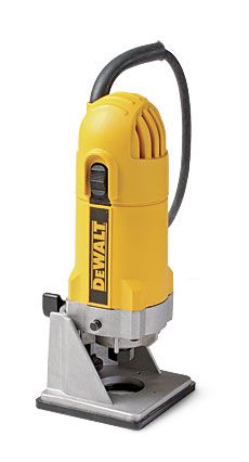 DeWalt- 26670 Trim Router - FineWoodworking
