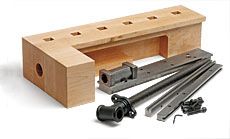 Lie-Nielsen Large Tail Vise - FineWoodworking