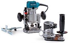Makita- RT0700CX3 Trim-Router Kit - FineWoodworking