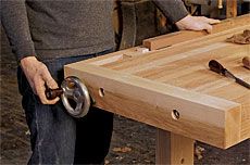 Benchcrafted- Tail Vise - FineWoodworking