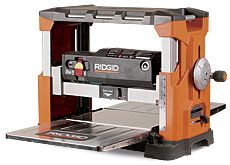 Ridgid R4330 Benchtop Planer - FineWoodworking