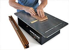 R.J.R. Studios- Sand-Flee Drum Sander - FineWoodworking