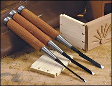 Toshio Odate Dovetail Chisels - FineWoodworking