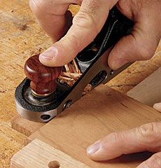 Veritas - Skew Block Plane Review - FineWoodworking