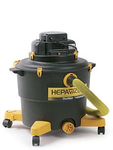 Dustless Technologies- HEPA Shop Vacuum - FineWoodworking