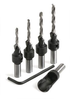 PS-500 Countersink and Plug Set - FineWoodworking