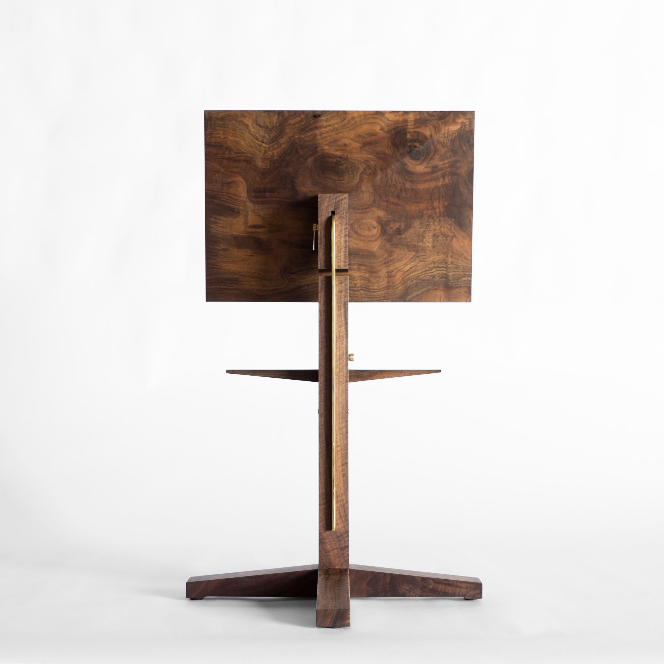 Aron Music Stand - FineWoodworking