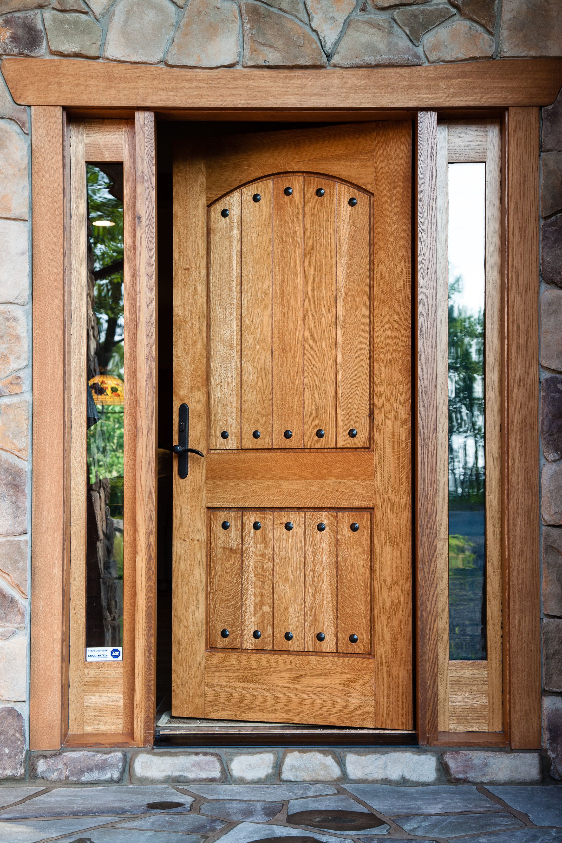 Rustic Entry Door - FineWoodworking